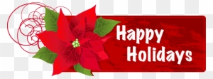 Generic Holiday Cliparts - Have A Wonderful Holiday - Free Transparent ...