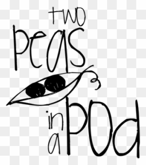Twin Peas In A Pod Clipart School