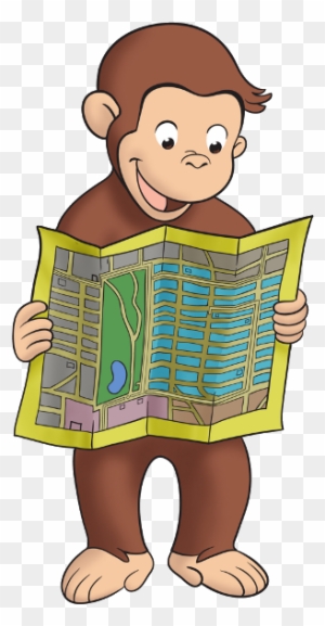 Curious George - George The Monkey Cartoon - Free Transparent PNG ...