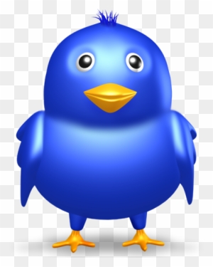 Twitter Bird Outline - Twitter Book Review Template - Free Transparent ...