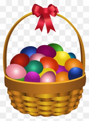 Easter Egg Basket Clip Art, Transparent PNG Clipart Images Free ...