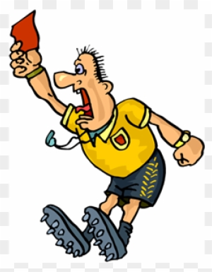 Retain Referees - Cartoon - Free Transparent PNG Clipart Images Download