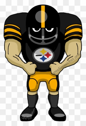Clipart Football Player Defense