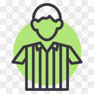 Referee Icon - Whistle - Free Transparent PNG Clipart Images Download