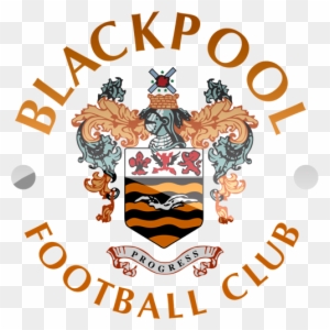 Blackpool Fc Logo - Free Transparent PNG Clipart Images Download