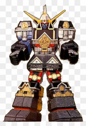 Mighty Morphin Power Rangers Megazord - Free Transparent PNG Clipart ...