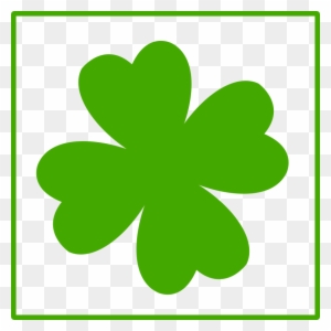 Four Leaf Clover Image - Four Leaf Clover No Stem - Free Transparent ...