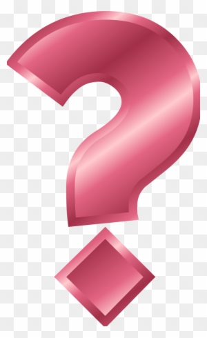 Pink Question Mark Clipart, Transparent PNG Clipart Images Free ...