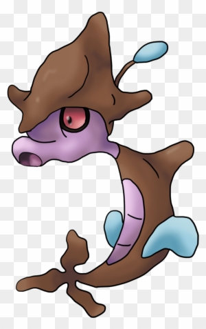 Skrelp - Pokemon Clauncher - Full Size PNG Clipart Images Download