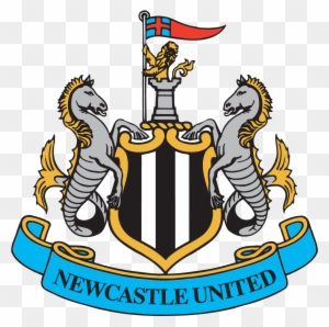 Newcastle United Fc Vector Logo - Newcastle Futbol24 - Free Transparent ...