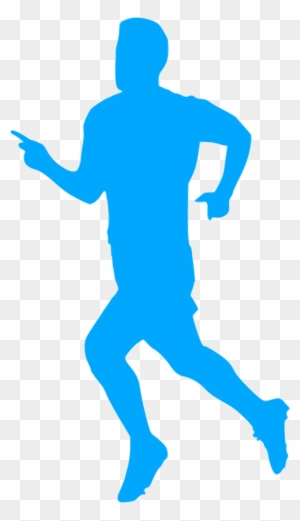 Running Silhouette Clip Art, Transparent PNG Clipart Images Free ...