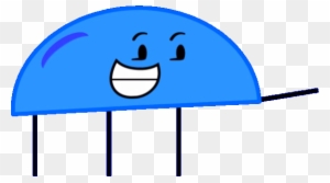 Blue Spider - Bfdi Spider - Full Size PNG Clipart Images Download