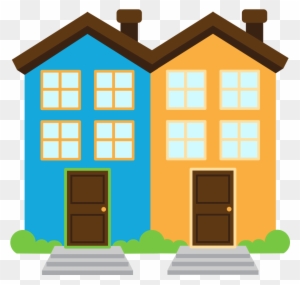 Residential - House - Free Transparent PNG Clipart Images Download
