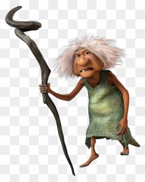 Gran Is A Very Old And Ferocious Cavewoman Who - Croods Mother In Law ...