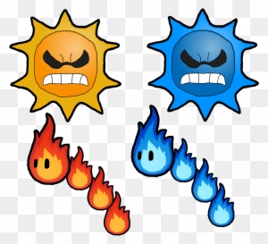 Mario Clipart Fire - Fire Mario Jpg - Free Transparent PNG Clipart ...