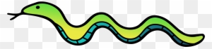 Garter Snake Clipart Vector Png - Transparent Background Snake Clipart ...
