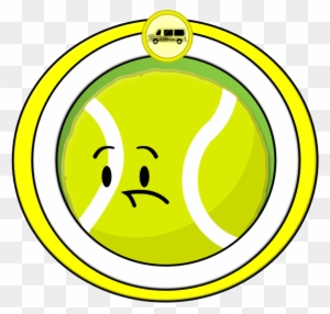Bfdi Tennis Ball And Golf Ball - Bfb Tennis Ball - Full Size PNG ...