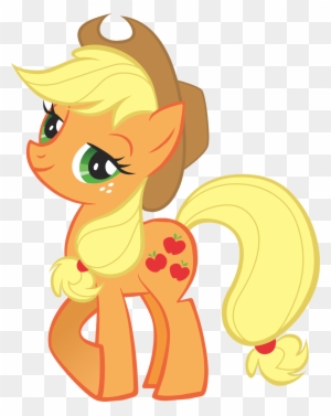 Applejack - My Little Pony Applejack Png - Free Transparent PNG Clipart ...
