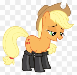 Vector By Gurugrendo Applejack Bucking - Mlp Applejack Bucking - Free ...