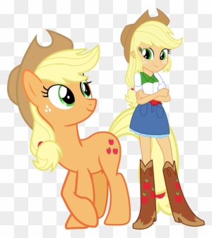 Applejack And Applejack By Hampshireukbrony-d6mtmym - Applejack A Boy ...