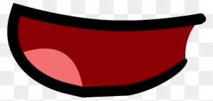 Frown Teeth Big By Shenson202 - Battle For Dream Island Mouth - Free ...