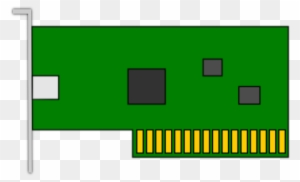 Network Card 2 Clip Art Technology Download Vector - Network Interface ...