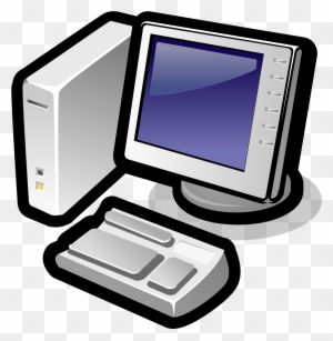 Open - Thin Client Icon - Free Transparent PNG Clipart Images Download