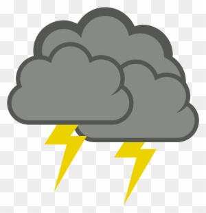 Heavy Rain Weather Symbol For Kids - Weather Forecast Icons Rain - Free ...