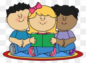 Library Center Clipart