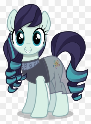 Fluttershy - My Little Pony Countess Coloratura - Free Transparent PNG ...