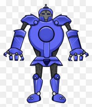 Robot Of Long Arms And Short Legs Vector - Robot Symbol Png - Free ...