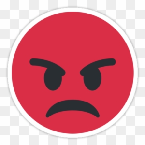 Mad Face Png For Kids - Angry Iphone Emoji - Free Transparent PNG ...