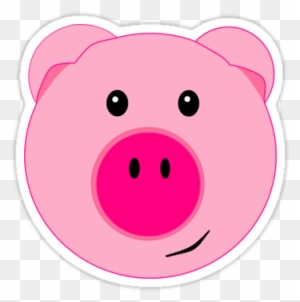 Cute Cartoon Pig Clipart - Cute Cartoon Pig Face - Free Transparent PNG ...