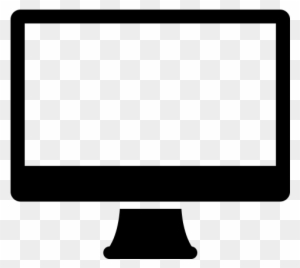 Clipart Apple Mac Macbook And Desktop Repair Service - Icon Screen ...