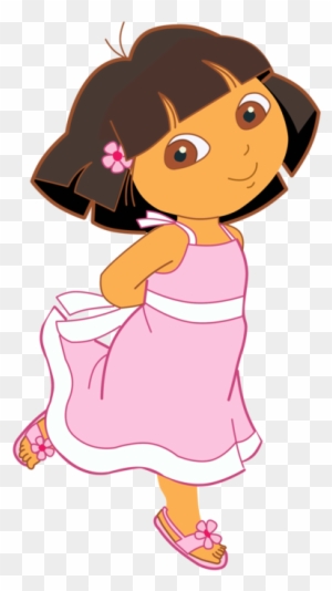 Dora The Explorer Birthday Clip Art