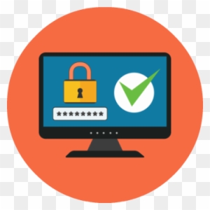 Cyber Clipart Computer Test - Internet Security Icon Png - Free ...
