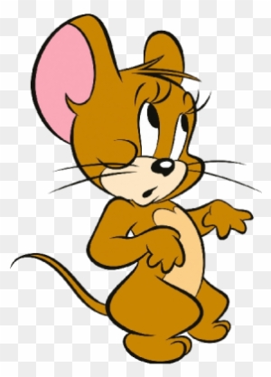 Angry Jerry Free Png Clip Art Image - Tom And Jerry Cartoon - Free ...