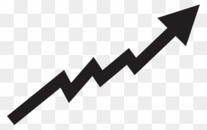 Computer Icons Desktop Wallpaper Chart Clip Art - Trending Arrow Clip ...