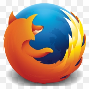 Mozilla Firefox Logo - Nickname Of The Red Panda - Free Transparent PNG ...