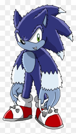 Sonic The Werehog By Pokesega64 - Sonic The Hedgehog Wolf - Free ...