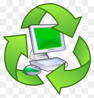 Computer Disposal Clip Art - Recycle Clip Art - Free Transparent PNG ...