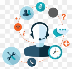 Onsite Ict Support - Help Desk Ticketing System Icon - Free Transparent ...