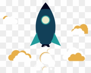 Rocket Computer Software Clip Art - Loslegen - Free Transparent PNG ...