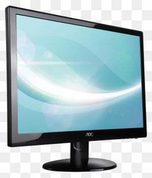 Computer Monitor Clipart - Computer Monitor - Free Transparent PNG ...