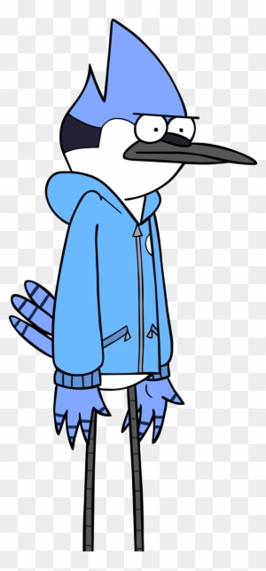 Mordecai Rigby Television Show Cartoon Network - Mordecai Transparent ...