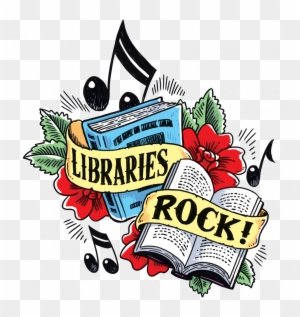 Libraries Rock Summer Reading - Free Transparent PNG Clipart Images ...