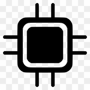 Electronics Component Device Detail Processor Core - Icono Cpu - Free ...