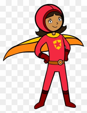 Wordgirl - Word Girl - Free Transparent PNG Clipart Images Download