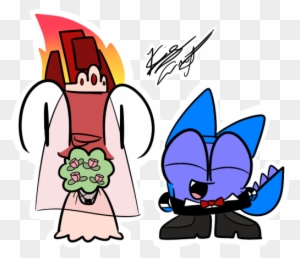 The Wedding By Kjay747-400 - Mixels Wedding - Free Transparent PNG ...
