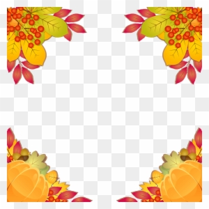 Fall Frame Clipart, Transparent PNG Clipart Images Free Download ...
